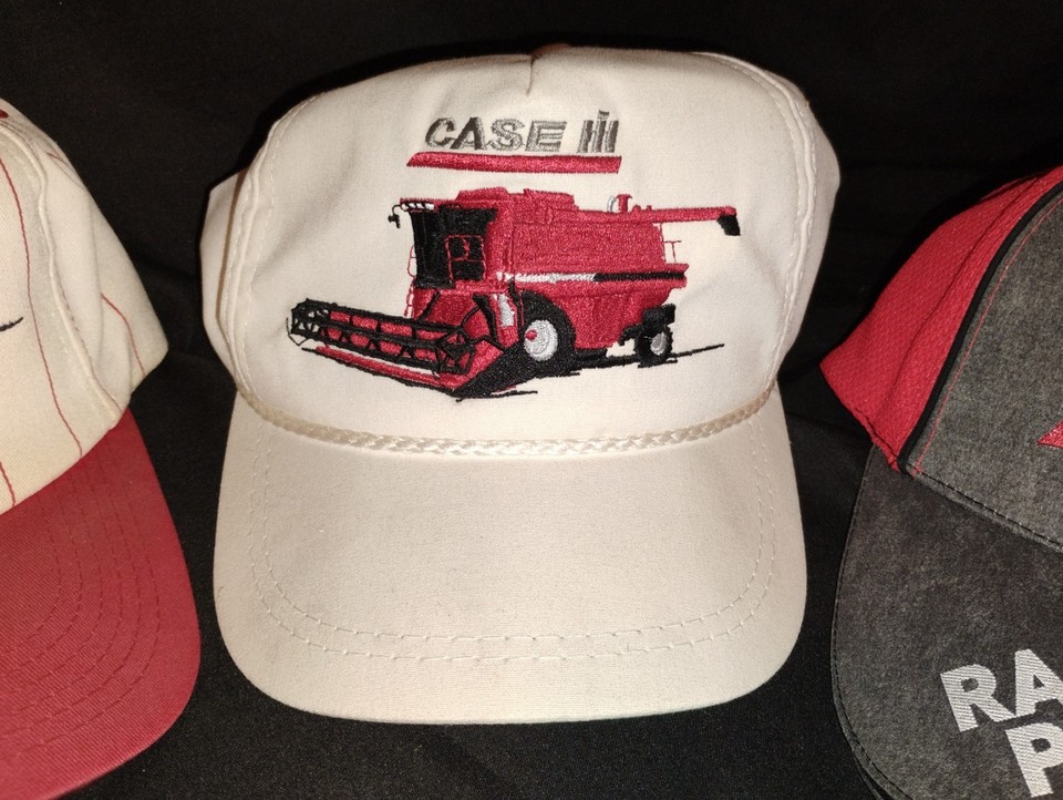 3 Snap Back CASE-IH International Harvester Cap Hat Racine East Moline ...