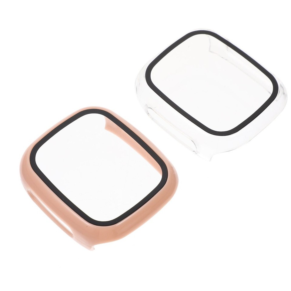 2 Pcs Watch Screen Protector Tpu Boxes Case Protective Cover Smartwatch ...