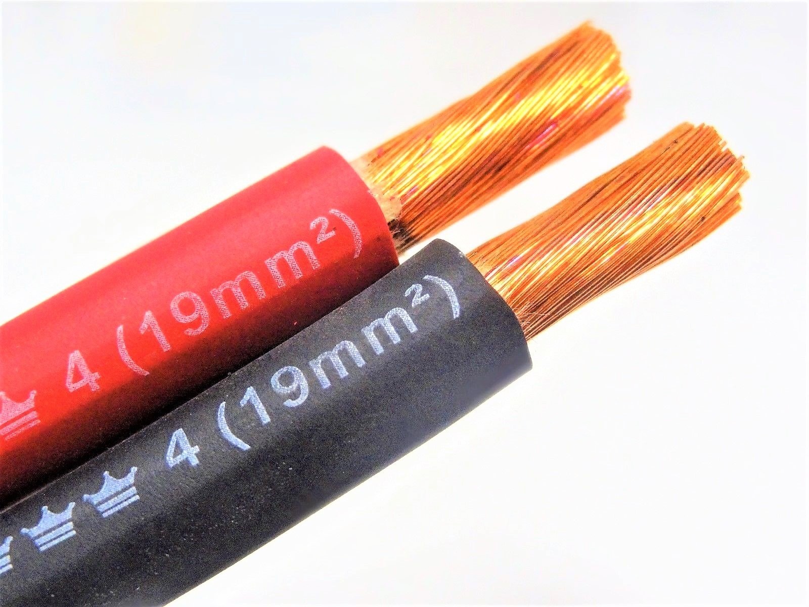 4 AWG EXCELENE WELDING CABLE BLACK OR RED MADE IN USA (10 FT, ) | eBay