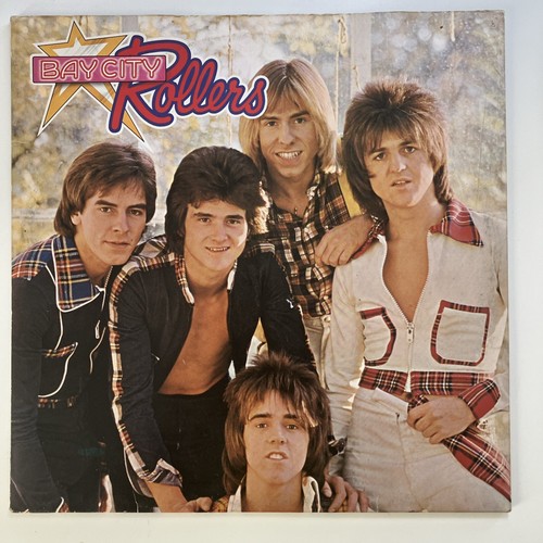 Bay City Rollers - Wouldn't You Like It Gatefold Vinyl LP Insert ...