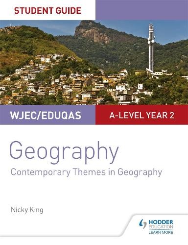 Nicky King WJEC/Eduqas A-level Geography Student Guide 6 (Paperback ...