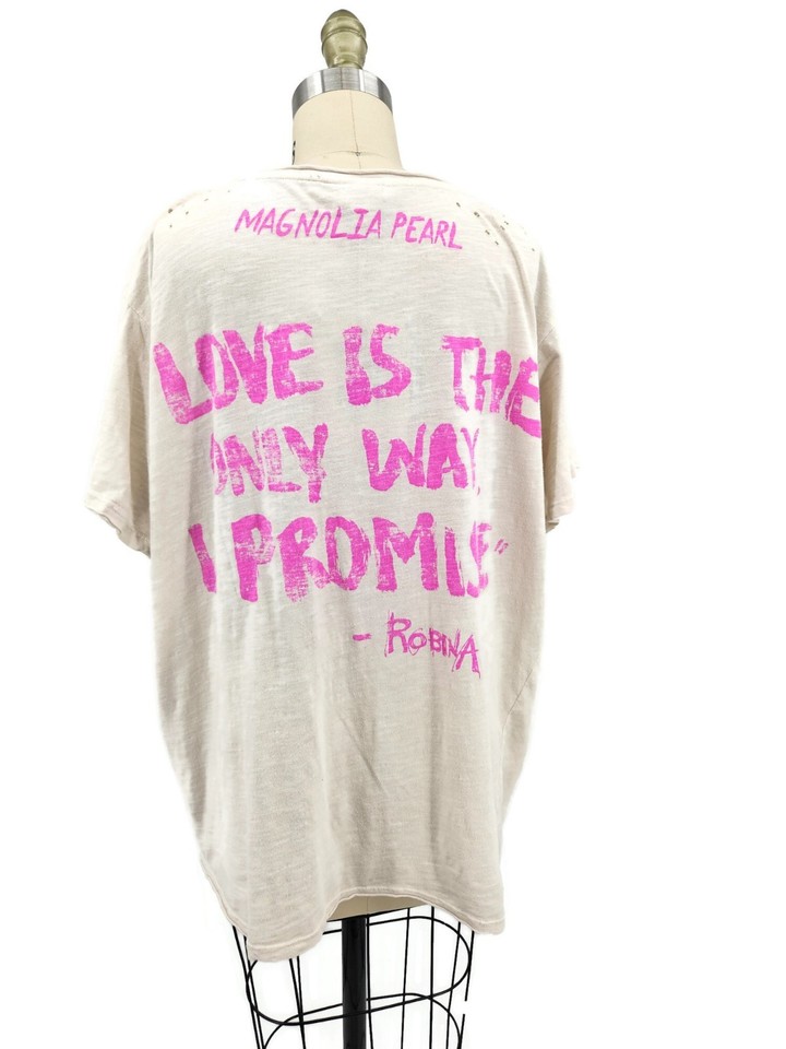 New Magnolia Pearl Love Robina T Shirt One Size Dragonfruit Tee ...