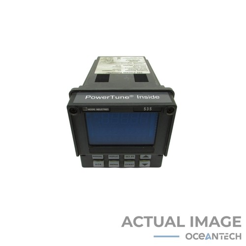 Moore Industries 535 Process Controller 1/4 DIN Firmware 4.02 | eBay
