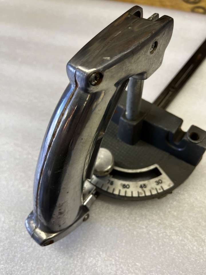 SHOPSMITH TABLE SAW MITER GAUGE CLEAN | eBay