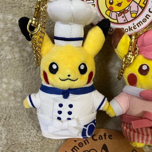 .w/ Tag♪Pokemon Cafe Chef Pokemon Pikachu Sweets Waitress Pokemon ...