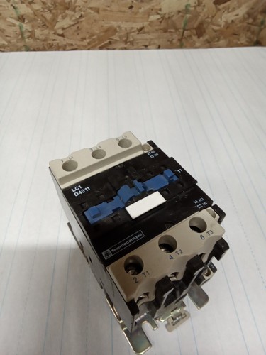 Telemecanique LC1 D40 11 LC1D4011 40A 3P 120V Coil Contactor | eBay