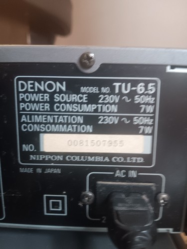 Denon Stack Hi Fi System With turn Table. | eBay