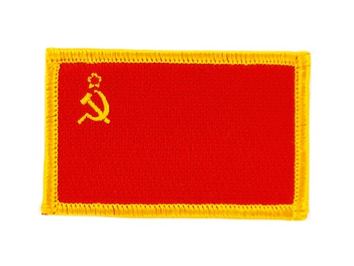 FLAG PATCH PATCHES RUSSIA URSS SOVIET CCCP IRON ON COUNTRY EMBROIDERED WORLD | eBay