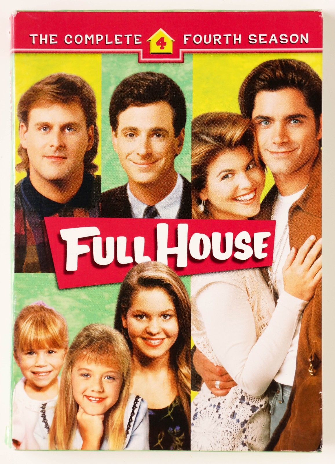 FULL HOUSE: The Complete Fourth Season 4 (4-Disc DVD Boxed Set, 2006 ...