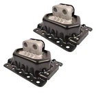 2 OEM FOR VOLVO D13 ENGINE MOUNT REAR 08-16 LH & RH SET OF 20499469 ...