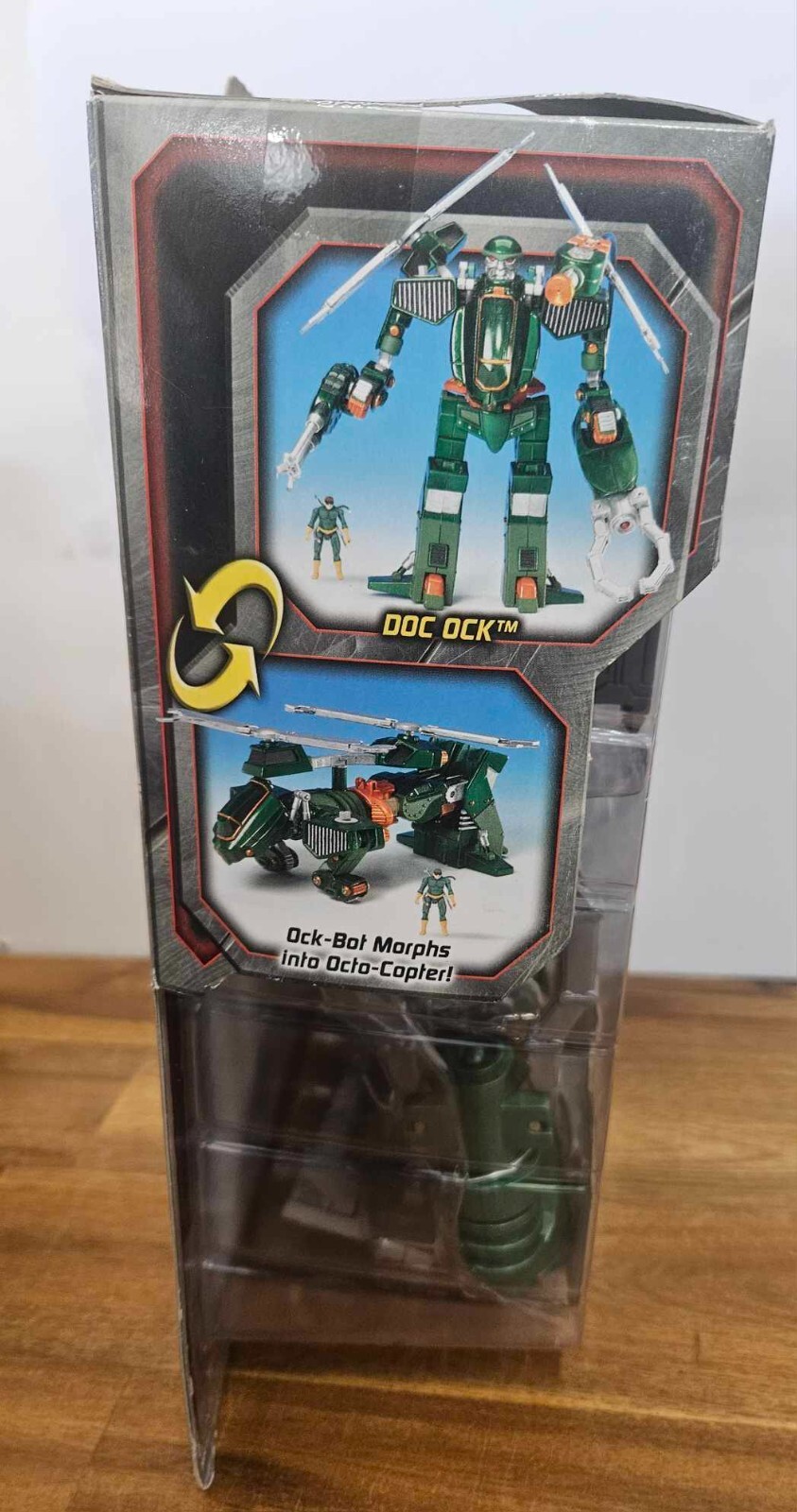 Marvel MegaMorphs Doc Ock Toy Biz 2005 Transforming Super Hero | eBay ...