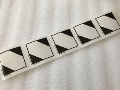 5 ORMD ORM-D DOT 2x2 "other" HAZMAT Limited Qty Shipping Label Sticker ...