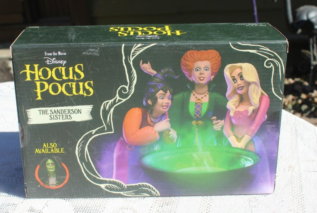 Sanderson Sisters Hocus Pocus NECA Toony Terrors 3-Pack 6" Action ...