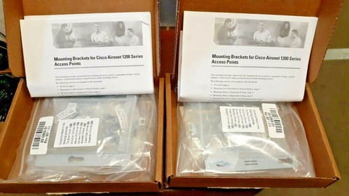 *NEW* lot of (2) Cisco 1200 Series Wall Ceiling Mount Kit (AIR ...