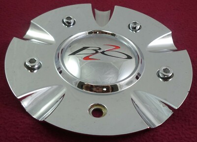 BZO Wheels Chrome Custom Wheel Center Cap # B702-B-CAP / LG0906-52 | eBay