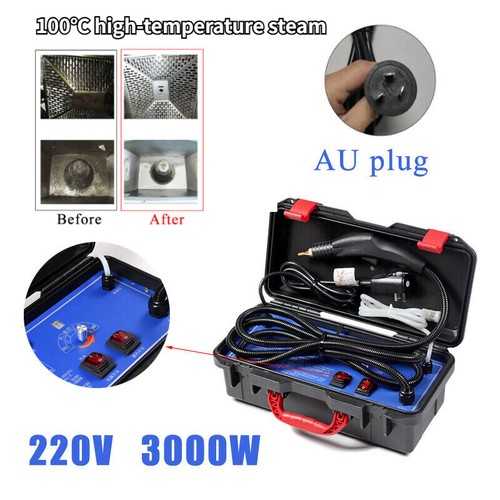 3kw Commercial Professional Steam Cleaner Vehicle Dirt Removal Cleaning ...