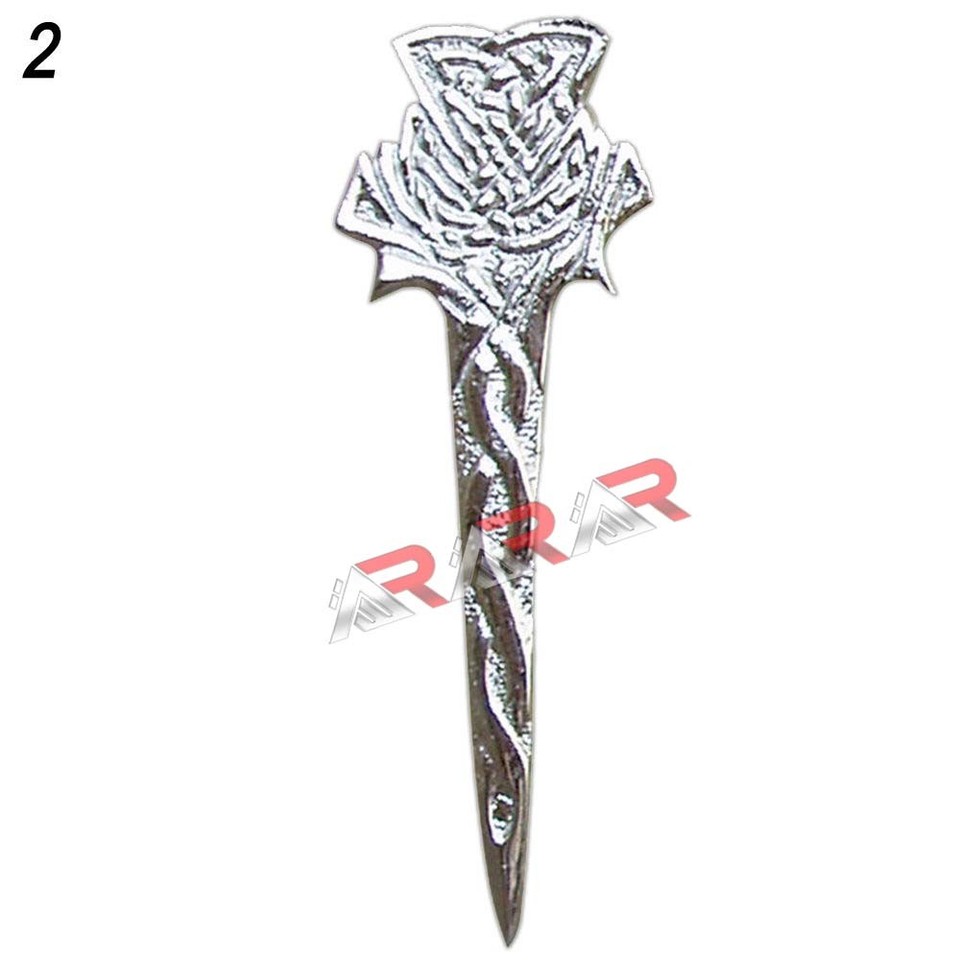 Kilt Pins Scottish Highland Wear Accessory Kilts Pin 4" Different Style ...