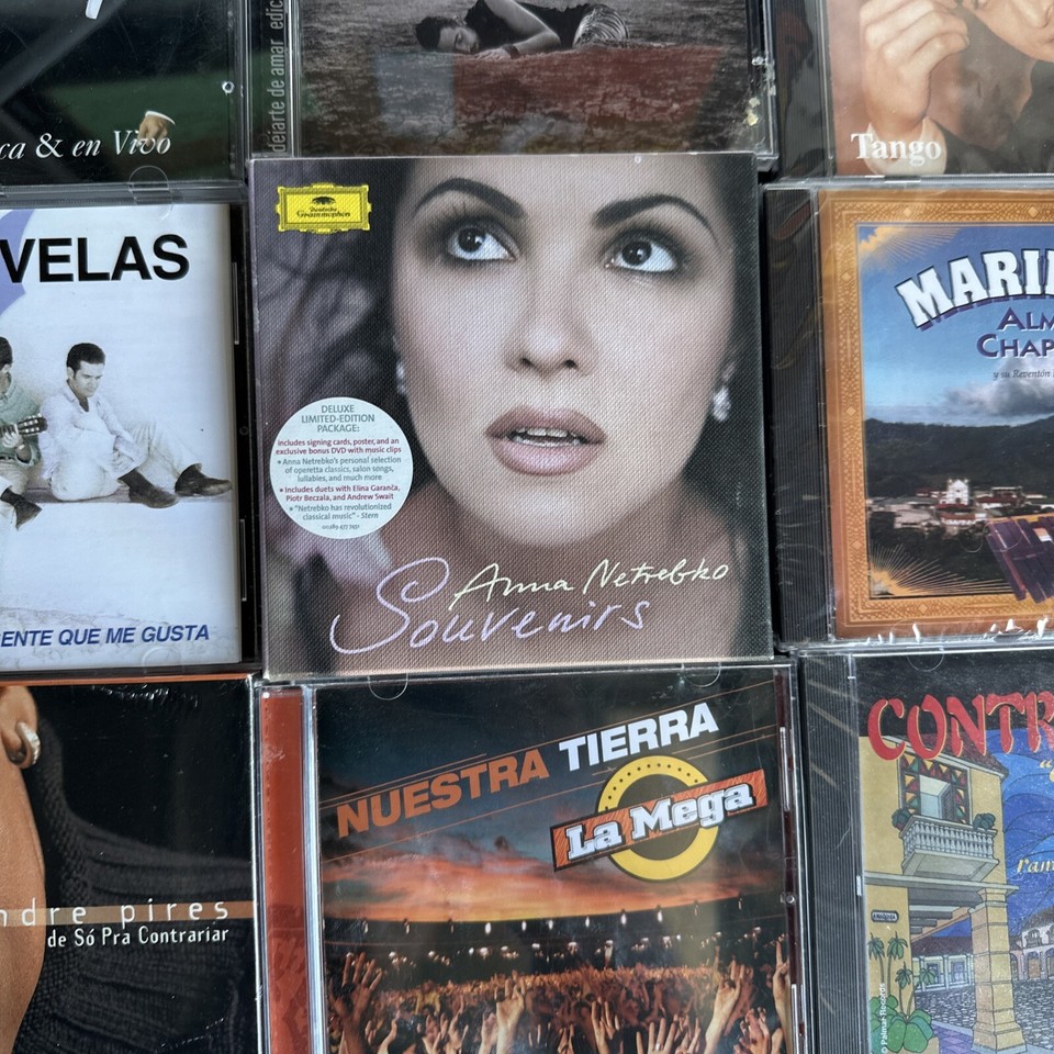 LOT OF 18 SPANISH MEXICAN LATIN CDS ( Lote De 18 CDS De Músic Latina | eBay