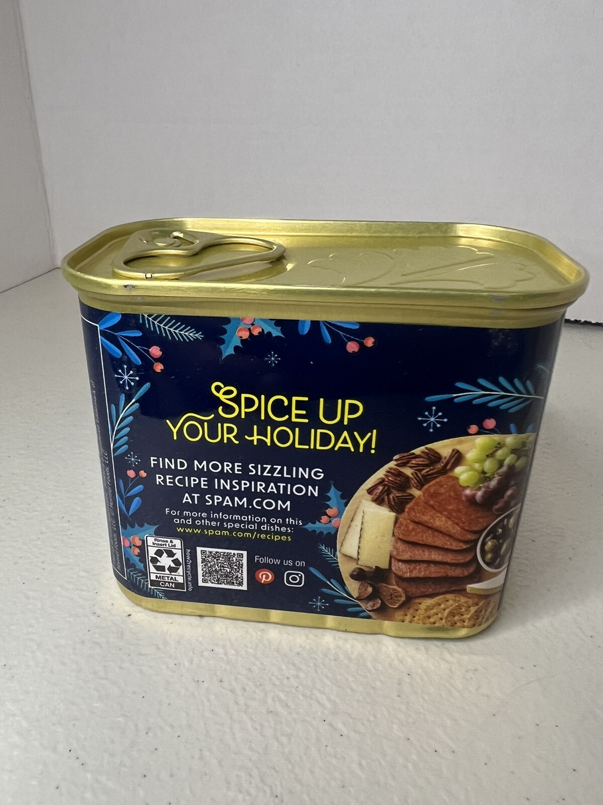 Buy Figgy Pudding Spam Collectors Holiday Limited Edition Christmas ...