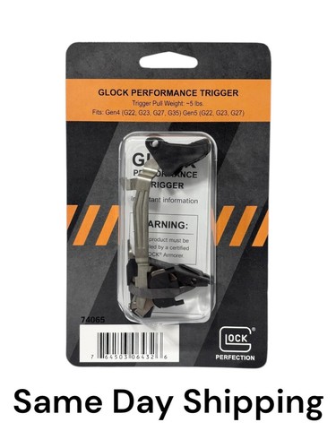 OEM GLOCK Performance Trigger 40 S&W Gen4 22/23/27/35 Gen5 22/23/27 ...