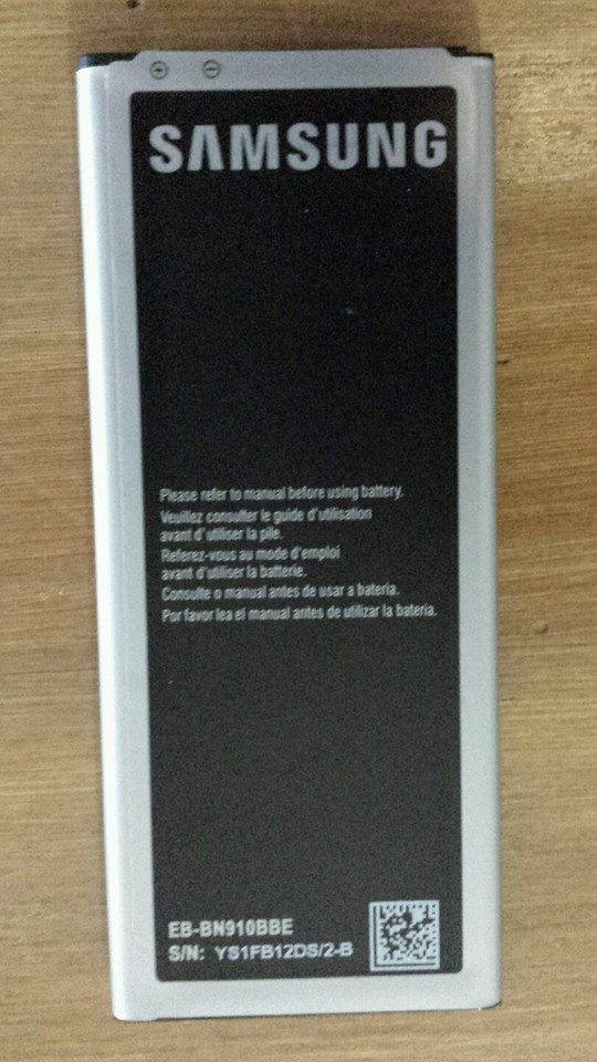 Samsung Galaxy Note 4 Battery N910 - EB-BN910BBE - Brand New - Local ...