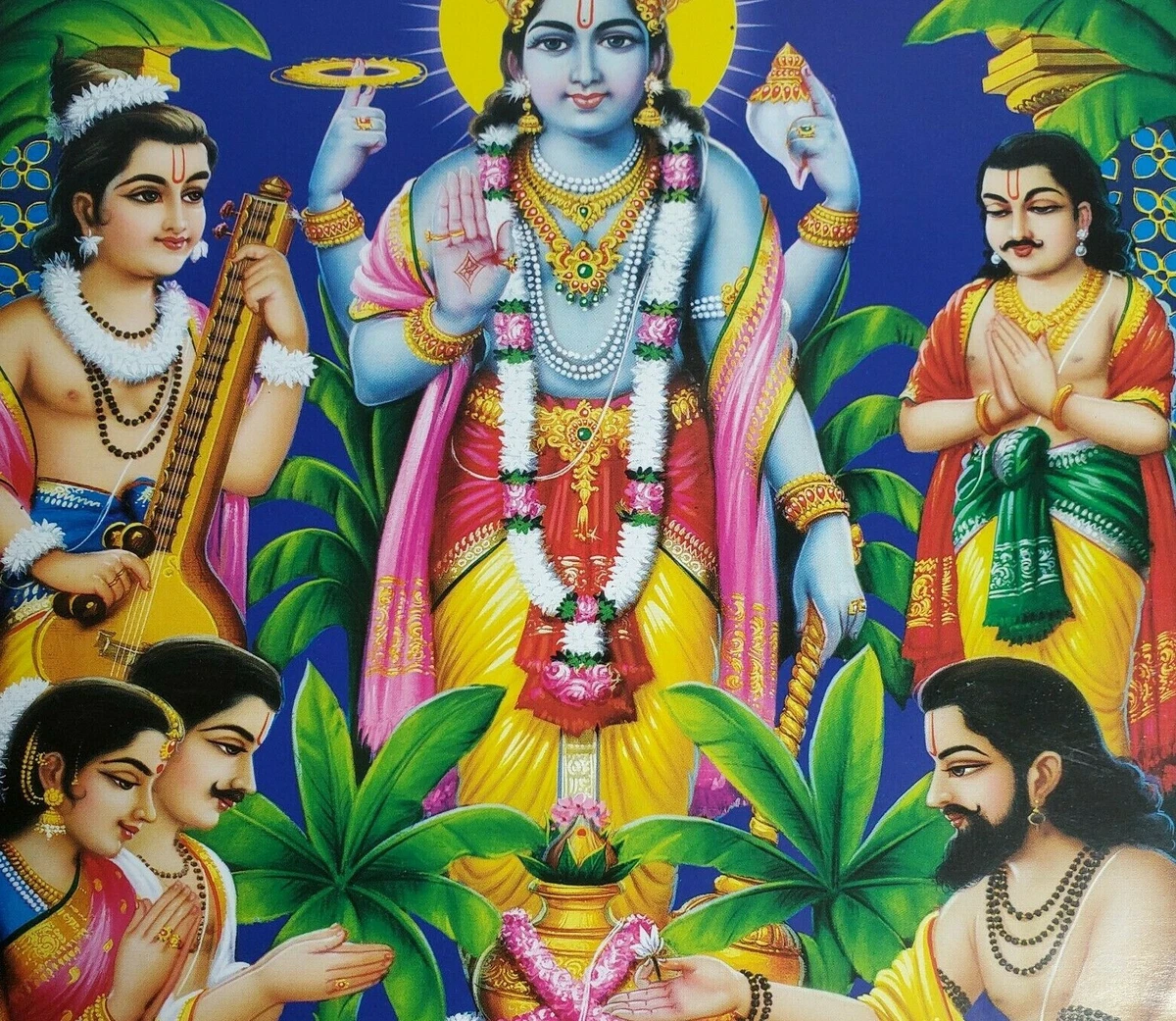 Hinduism Gods Vishnu Hinduism Gods Vishnu