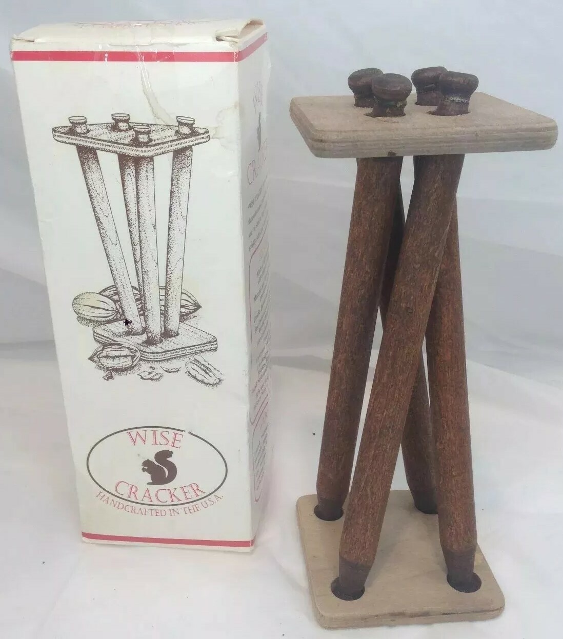 The Original Wise Cracker Nut Cracker Handcrafted in the USA Twister ...