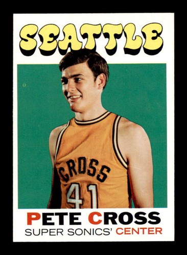 1971 Topps #33 Pete Cross NM/NM+ X3101647 | eBay