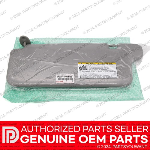 GENUINE Toyota 07-08 FJ Cruiser OEM Driver Left Side Sun Visor 74320 ...