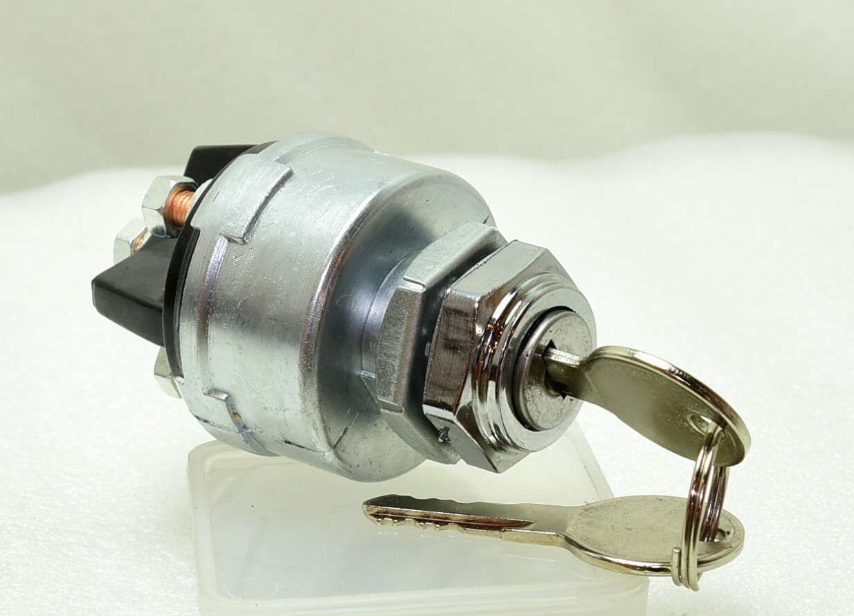 Tractor Ignition Switch Universal 3 position Ignition Starter Switch ...