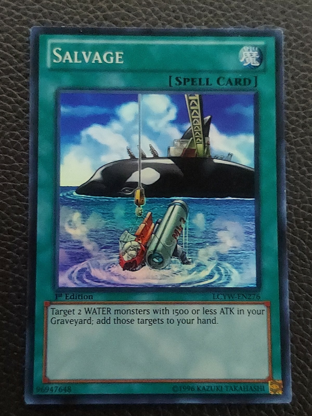 Yu-Gi-Oh! TCG Salvage Legendary Collection 3: Yugi's World Lcyw-En276 ...