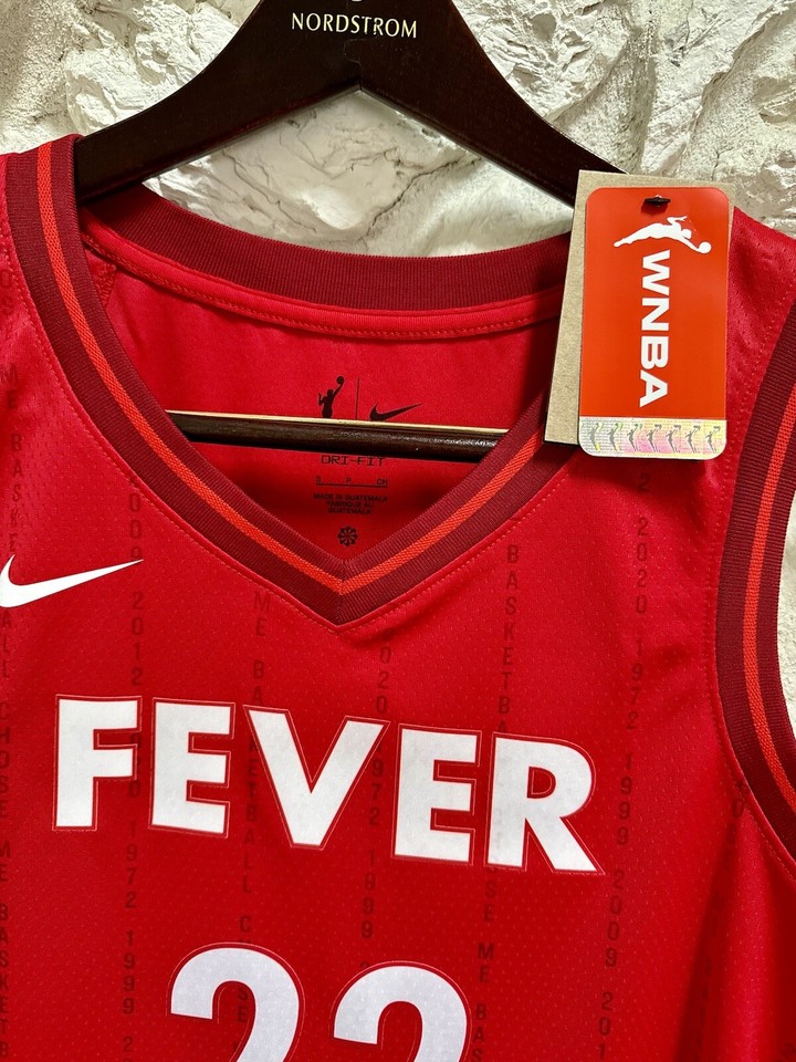 Caitlin Clark Indiana Fever Nike 2024 WNBA Rebel Edition Jersey With ...
