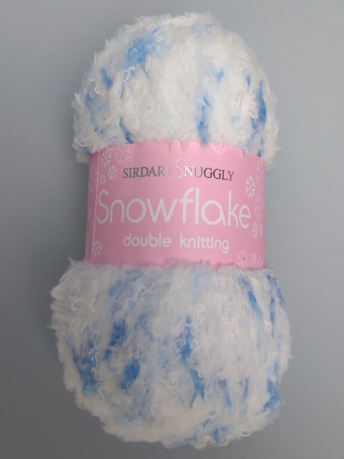 SIRDAR SNUGGLY "SNOWFLAKE" YARN - DK/8ply, 25g - Various colours ...