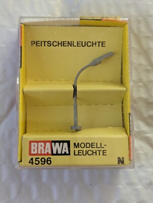 BRAWA 4596 N Scale Street Lamp with Original Packaging | eBay