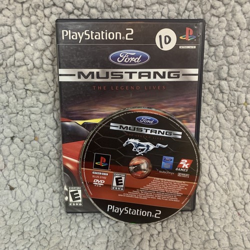Ford Mustang: The Legend Lives (Sony PlayStation 2, 2005) PS2 Complete ...