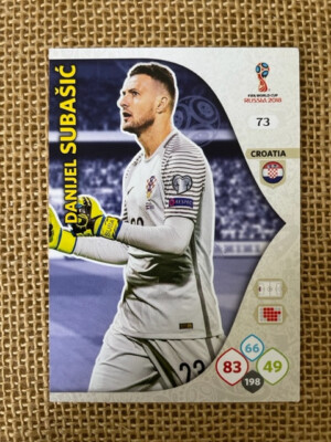 PANINI ADRENALYN XL COUPE DU MONDE 2018 - SUBASIC - CROATIE #73 | eBay