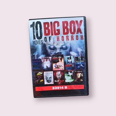 10 Big Box Movies Of Horror 2014 Echo Bridge Home Entertainment DVD | eBay