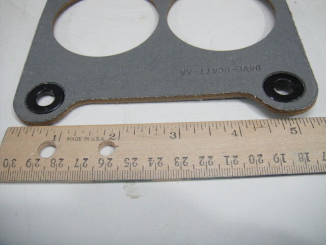 NOS OEM Genuine Ford Lincoln 1974 460 GASKET Carb to Intake Spacer D4VY ...