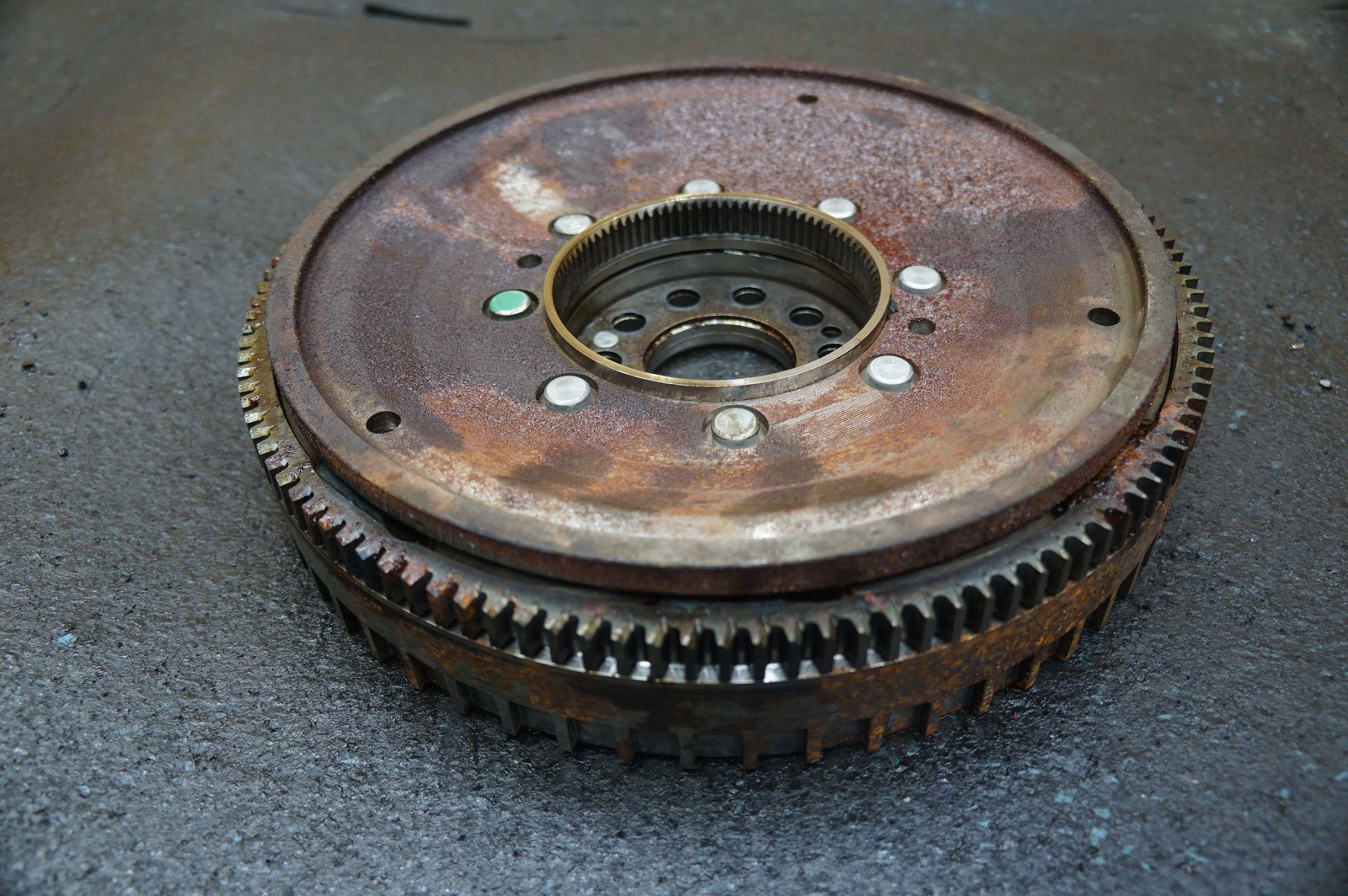 Engine Flywheel Flexplate 0BZ141192 0BZ301205C OEM 5.2L V10 Audi R8 LMS ...