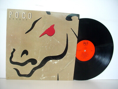 POCO Legacy Original VINYL LP from 1989 (RCA 9694-1-R). Translucent ...