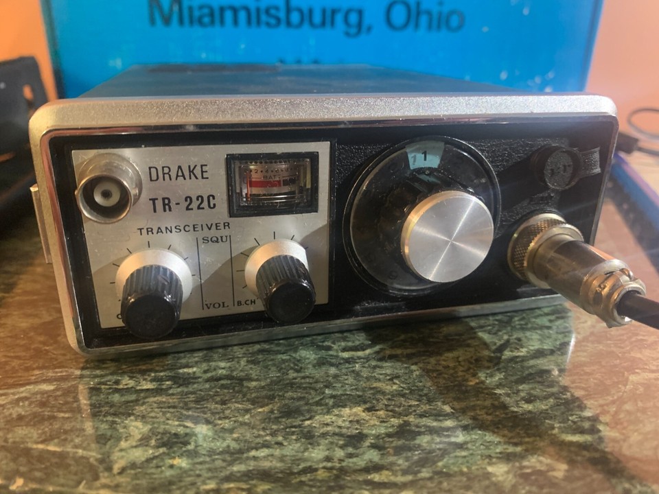 DRAKE TRANSCEIVER TR-22C 2MTR FM - Made in Japan | eBay
