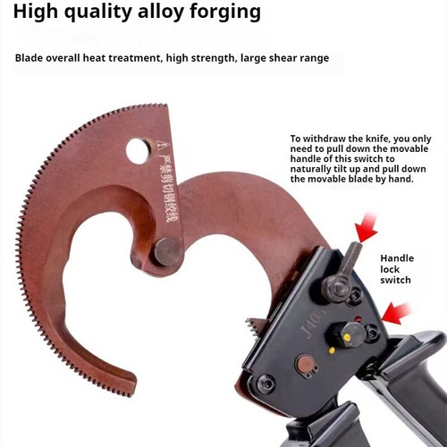 Cable Scissors Cable Cutter Gear Cutter Electric Cable Wire Breaker ...