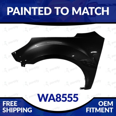 NEW Painted WA8555/GBA Black 2010-2017 Chevrolet Equinox Driver Side ...
