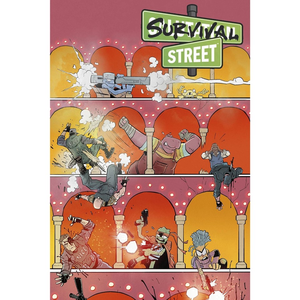 Survival Street (2022) 1 2 3 4 | Dark Horse Comics | FULL RUN / COVER ...