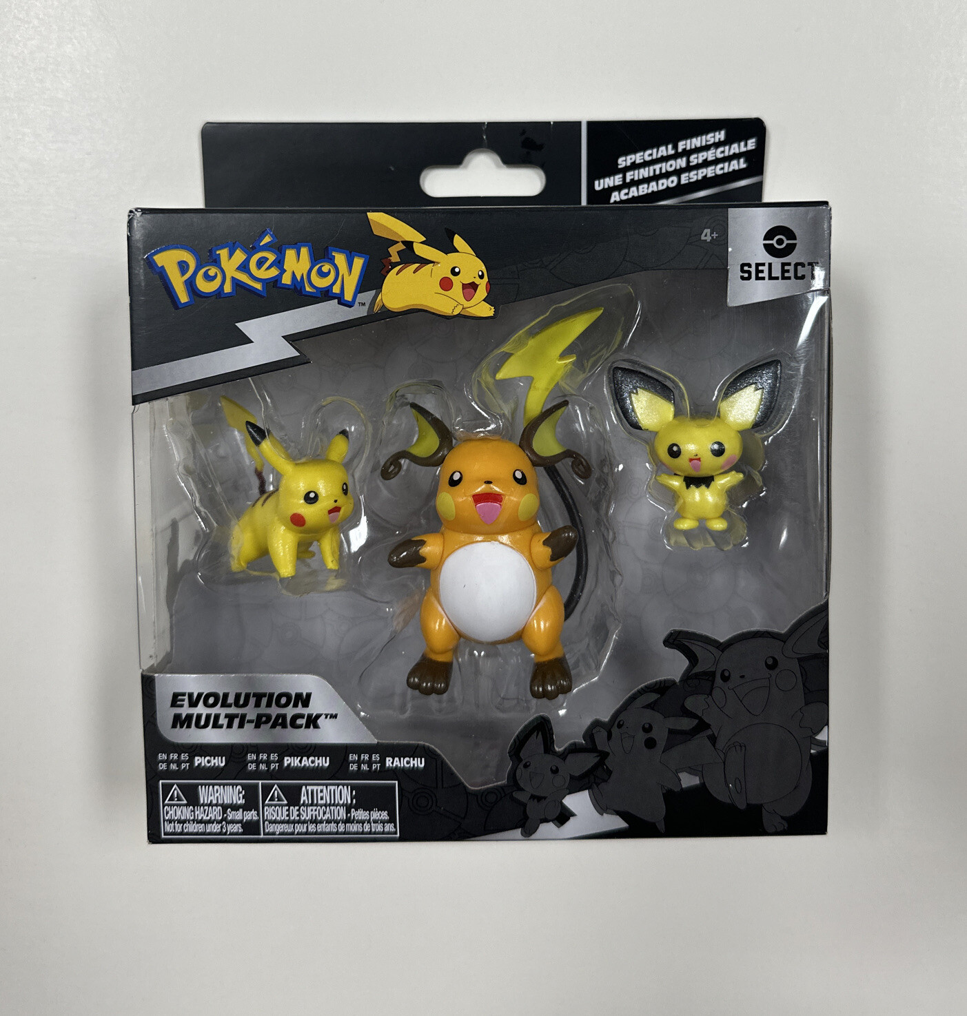 Pikachu Pokemon Evolution