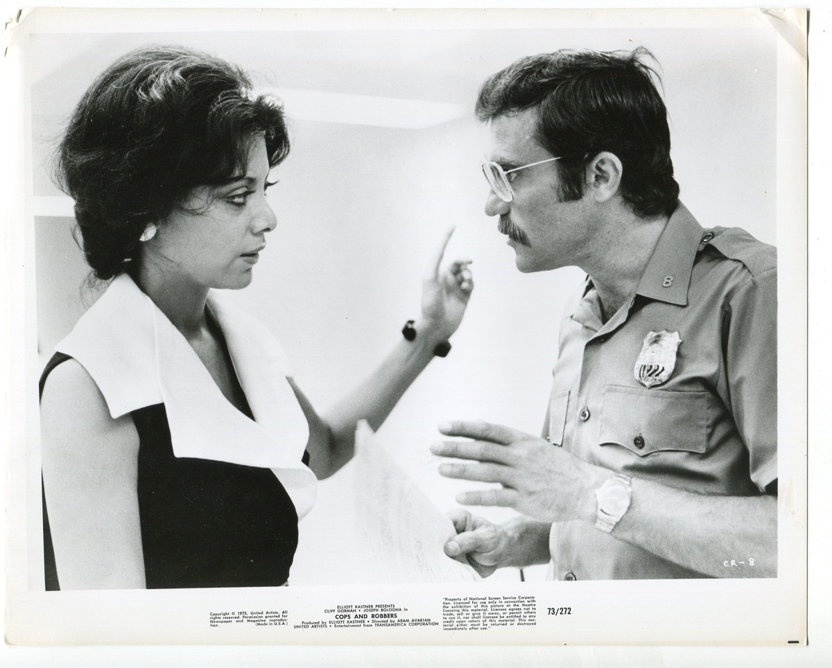 Joe Spinell The Undertaker, 11/15/1988. Joe Spinell's Final Picture