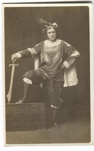 Occupational RPPC Postcard Actor Dressed Costume Early 1900s | eBay