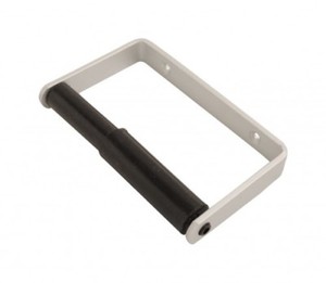 Wall Mounted Spring loaded Spindle Toilet Roll Holder 5.5 Inch SAA ...