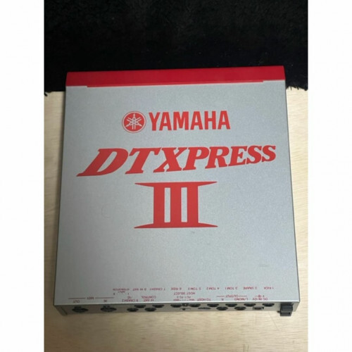 YAMAHA DTXPRESS III Electronic Drum Module Sound Brain With Power ...