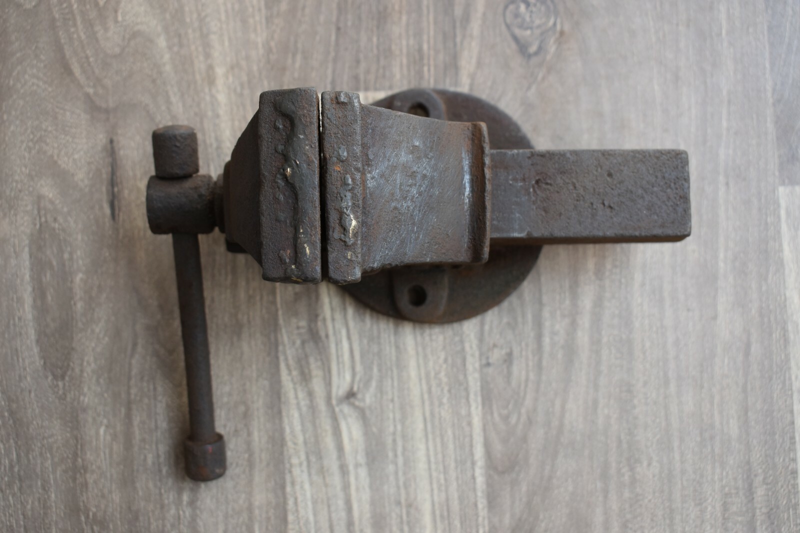 Vintage Iron Vice table bench Vice Jeweler Watchmaker blacksmith tool ...